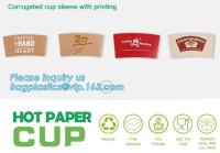 China Economical 8oz Disposable Custom Paper Coffee Cup,Hot selling beverage paper cups,cup sleeve,custom paper coffee cup sle for sale