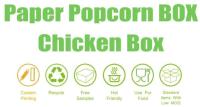 China POPCORN PAPER BOX, POPCORN CUP, CHICKEN BOX, CUSTOM BRANDING,24OZ, 32OZ,46OZ,TAKE OUT PACKAGE, KRAFT PAPER CUP, LID, PAC for sale