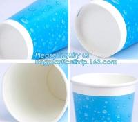 China Wholesale Price 12Oz Custom Printed Coffee Paper Cups With Certificate,Double wall kraft coffee holder paper cup with li for sale