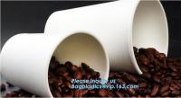 China 8 OZ Disposable Eco Friendly Coffee Paper Cup,Disposable kraft paper cup customizable coffee milk water juice cup PACKAG for sale