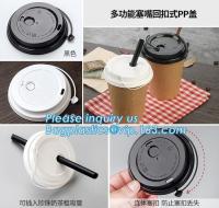 China Custom logo printed disposable double wall hot bamboo coffee paper cup with lid,Biodegradable take away double wall coff for sale