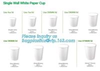 China Diamon paper cup, double insulation, film leakproof, thick material,Thick hot drink paper cup 12oz with handle and Doubl for sale