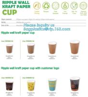 China Diamon paper cup, double insulation, film leakproof, thick material,Thick hot drink paper cup 12oz with handle and Doubl for sale