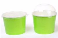 China Yogurt paper cups, disposable paper icecream cup for summer,icecream paper cups for American and European market bagease for sale