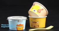 China Biodegradable gelato paper cup 7oz,Top Selling disposable paper cups for icecream ,hot sale icecream paper cup bagease for sale