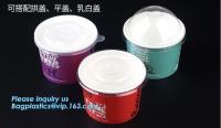 China summer icecream shop paper ice cream cup/container,7 oz ICEcream paper cup made in china,Biodegradable Cups Icecream Pap for sale
