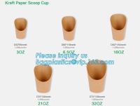 China Custom printed french fries crepe holder food packaging paper cones,Food paper cones french fry crepe cone holder, crepe for sale