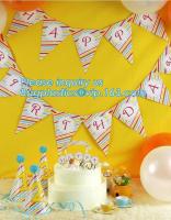 China Pirate brother Party Supplies Pack, Disposable Tableware and Birthday Party Decoration Set, 16 Varieties 126 Pieces pac for sale