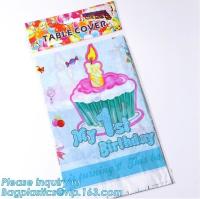 China Plastic PVC Transparent Round Table Cover Cloth,party table cover plastic tablecloth,Heavy Duty Disposable Plastic Table for sale