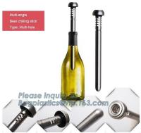 China Bar Accessories Food Gift Box Packaging Recyclable Stainless Steel Whiskey Ice Cube Stones for sale