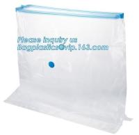 China large size vacuum plastic big jumbo, vacuum hanging bag with a valve, vacuum storage bag hanging toy storage bag, bageas for sale