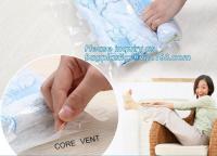 China space saving vacuum seal containers for home storage, vacuum compression wedding dress storage bag, space saver bags for sale