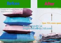 China vacuum compression bags for travel save space, vacuum bag for mattresses, vacuum compression bag for queen mattress for sale