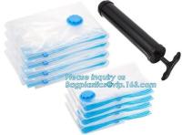 China sealed storage tote for bedding, self seal storage bag, clothing compress bag for travel, vacuum storage bag set, plasti for sale