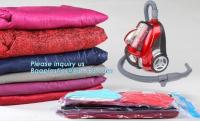 China sealed storage tote for bedding, self seal storage bag, clothing compress bag for travel, vacuum storage bag set, plasti for sale