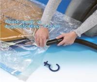 China bedding with suction valve, Vacuum Bags Storage For Clothes With Pump, vacuum compressed bags, bagplastics, bagease for sale