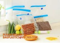 China Vacuum Food Sealer Bags embossed insulated plastic vaccum bag  frozen food saver BAGS Textured Vacuum Storage Roll Bag F for sale