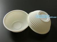 China 500ml sugarcane bagasse compostable disposable bowl bagasse pulp paper bowl,microwavable disposable sugarcane paper pulp for sale