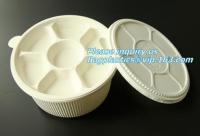 China 500ml sugarcane bagasse compostable disposable bowl bagasse pulp paper bowl,microwavable disposable sugarcane paper pulp for sale