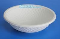 China 500ml sugarcane bagasse compostable disposable bowl bagasse pulp paper bowl,microwavable disposable sugarcane paper pulp for sale