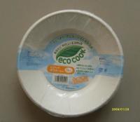 China Full Biodegradable Oval Compostable plastic Corn Starch plates,Eco- Friendly Biodegradable Corn Starch Disposable Tablew for sale