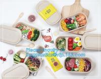 China Pulp bowl, sugarcane take away fast food container with Lid,Compostable sugarcane bagasse clamshell food containers pac for sale