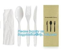China Compostable cutlery,PLA Biodegradable Disposable cutlery Biodegradable disposable cutlery plastic PLA cutlery,kitchenwar for sale