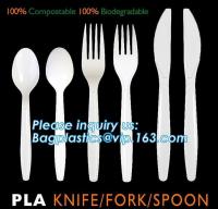 China Compostable cutlery,PLA Biodegradable Disposable cutlery Biodegradable disposable cutlery plastic PLA cutlery,kitchenwar for sale