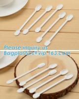 China Biodegradable disposable Stirrer cutlery eco friendly,disposable CPLA Compostable cutlery,Corn Starch Coffee Stirrer for sale