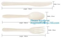 China Dinnerware bamboo bowl baby kitchenware bamboo bowl set natural baby cutlery set,Straw Cup Bowl Plate Kids Set for sale