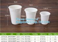 China 6OZ Corn Starch Biodegradable Disposable Cup,Eco-friendly Corn Starch Cup Party Tableware Biodegradable Food Container for sale