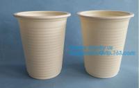 China Disposable Bagasse Pulp Biodegradable Ice Cream Corn Starch Bowl Packaging For Food,Biodegradable corn starch bowl for s for sale