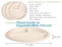 China Eco Friendly Biodegradable Sugarcane Bagasse Plates Disposable,Sugarcane Bagasse Pulp Disposable Biodegradable Plate For for sale