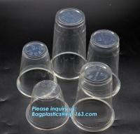 China 300ml CPLA Disposable Tea Cup New Biodegradable Compostable Frosted Cup,cup lid manufacturers fit for paper coffee cup for sale