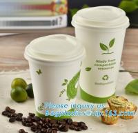 China Color Plastic Lid For Pla Coffee Yogurt Paper Cup,Disposable 90mm SGS test report CPLA lid for coffee cups bagease pack for sale