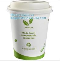 China Color Plastic Lid For Pla Coffee Yogurt Paper Cup,Disposable 90mm SGS test report CPLA lid for coffee cups bagease pack for sale