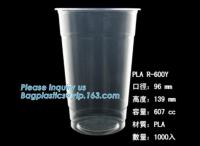 China Biodegradable/Compostable CPLA Drink-Thru Dome Lid for 8 oz Hot Cups,Compostable PLA coffee cup lid,Custom Disposable Pl for sale