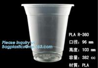 China Custom Disposable Plastic CPLA Lids Compostable Coffee Lid PLA Biodegradable Cup Lid SGS test report CPLA 62mm lids for for sale