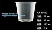 China 100% Biodegradable CPLA Cup Lids Compostable Coffee Cup Accessory,Disposable Food Grade PLA Biodegradable Coffee Cup Lid for sale