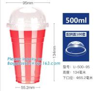 China Biodegradable Eco Friendly Dinnerware Cornstarch CPLA Cups 90mm CPLA Yellow Lid for sale