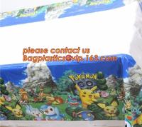 China vinyl tablecloth roll, vinyl peva printed table cloth in roll, 0.08mm to 0.25mm PVC/PEVA Double Side Printed wholesale t for sale