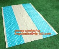 China Polk Dot Plastic Tablecloth Tablecover Baby Shower Birthday Party Supply Decor Tablecloth, Party Supply Girls Birthday E for sale