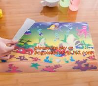 China Promotional PP/PVC Placemat Table Mat With Good Quality,vinyl weven decorative PVC placemats recycled table mat,Silicon for sale