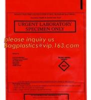 China biohazard infectious waste bag, Medicine Envelope, PP Autoclavable, Medical Wast Bags Used in Hospital, bagease, bagplas for sale