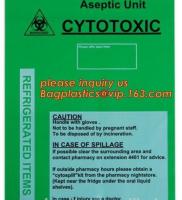 China BLOOD BAGS, BLOOD GIP BAGS, BLOOD HANDLE ZIP BAGS, Medical Biohazard Waste Plastic Bag, BAGPLASTICS, BAGEASE, PAC, PAK for sale