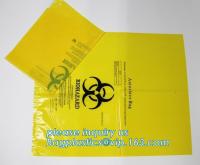 China Biohazard Specimen Bag Autoclavable Biohazard Bags, Customized Autoclave Bag, Oversize Super-Thick Film Autoclavable Bio for sale