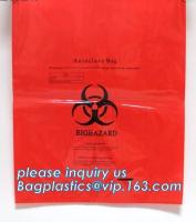 China Biohazard Specimen Bag Autoclavable Biohazard Bags, Customized Autoclave Bag, Oversize Super-Thick Film Autoclavable Bio for sale