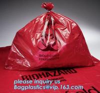 China Biohazard Specimen Bag Autoclavable Biohazard Bags, Customized Autoclave Bag, Oversize Super-Thick Film Autoclavable Bio for sale