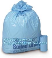 China Biodegradable Medical Biohazard Waste Bag- Cheap Price, LDPE Medical Biohazard Waste Plastic Trash Bags, pocket biohazar for sale