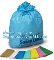 China Clinical Waste Bag, Heavy Duty Sacks, PE biohazard eco bag, PE disposable Lab bag/Medical waste bag/Biohazard bag on rol for sale